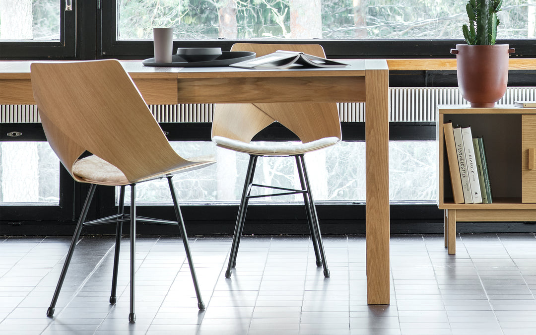 Limi -tuoli – Ajaton ja mukava ruokapöydän tuoli – Tapio Anttila