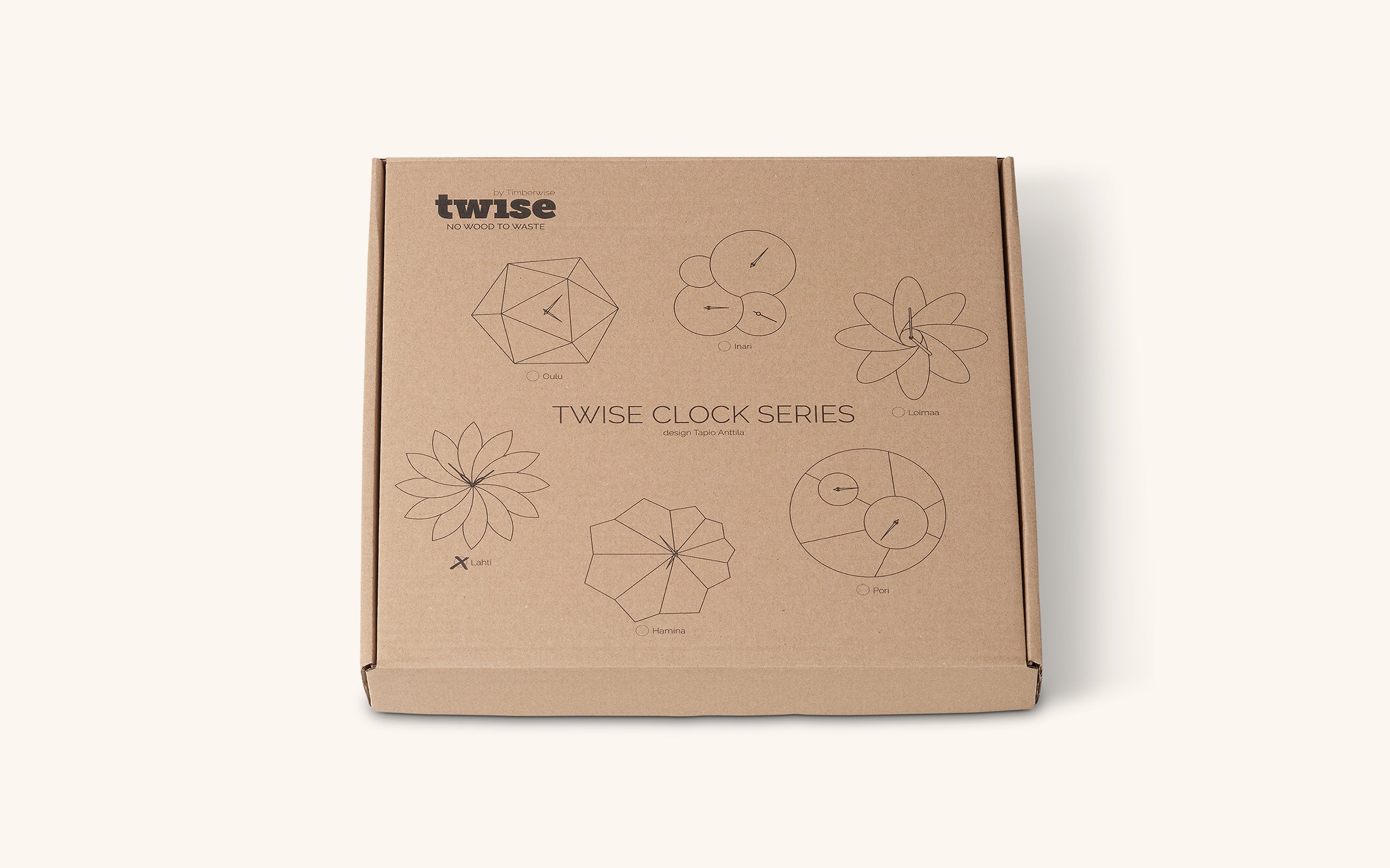 TWISE Pori -seinäkello – Ajan näyttäjä, joka kestää aikaa – Tapio Anttila